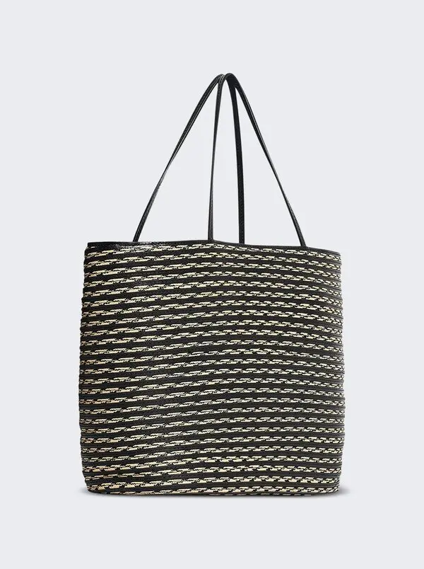 THE ROW Beau Raffia Tote