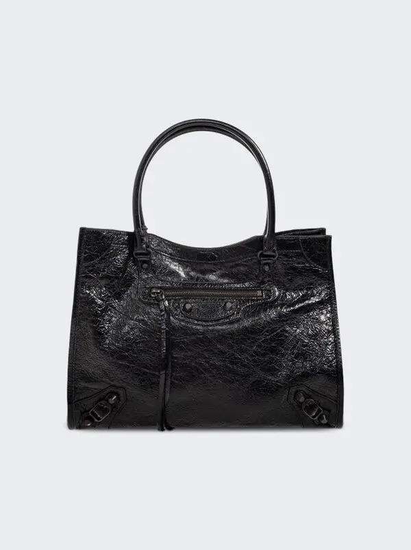 Balenciaga Le City Tote Small - Black