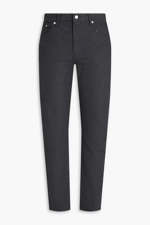 FRAME Modern Straight Twill Pants