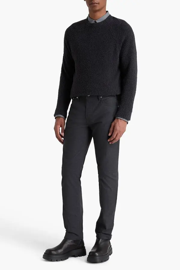FRAME Modern Straight Twill Pants