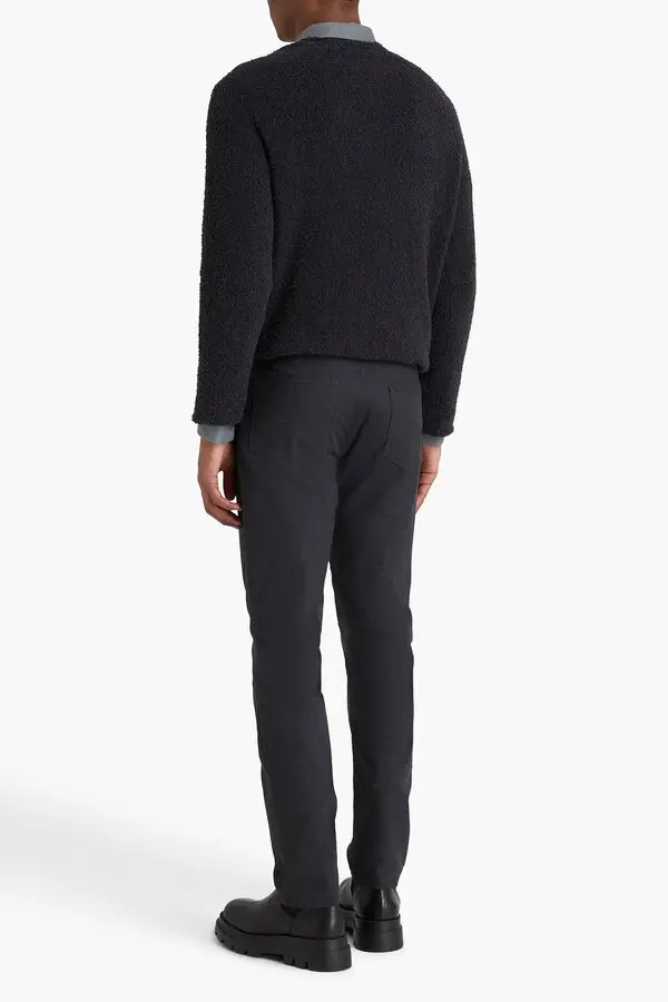 FRAME Modern Straight Twill Pants