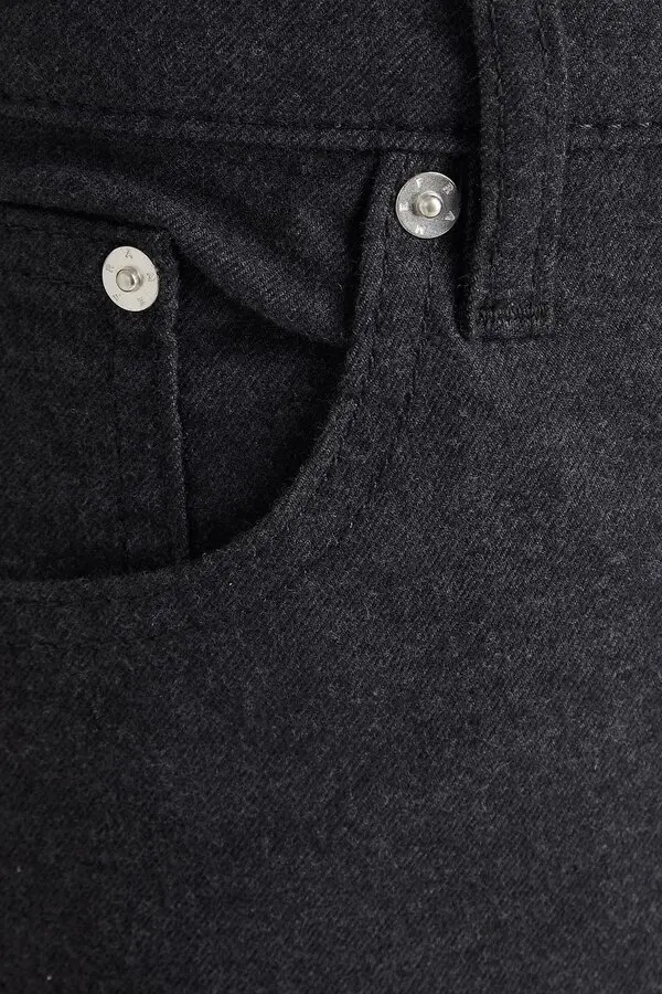 FRAME Modern Straight Twill Pants