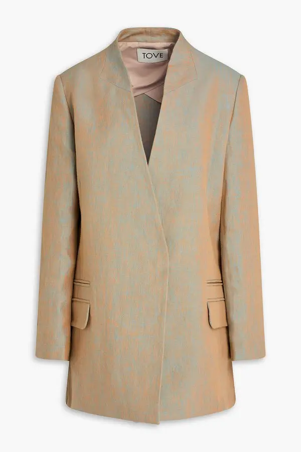 Tove Cara Hemp Jacquard Blazer