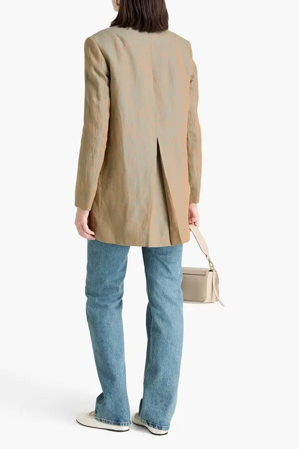 Tove Cara Hemp Jacquard Blazer