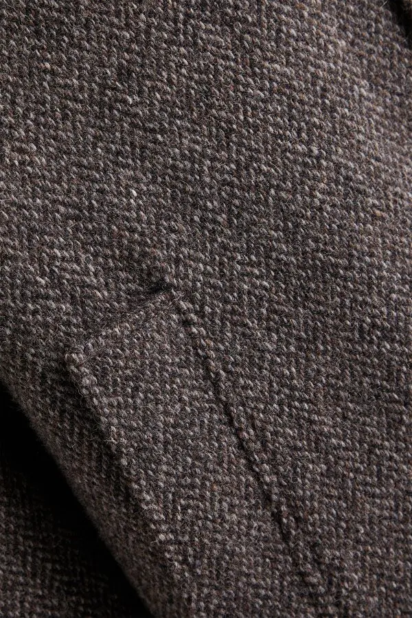 FRAME Woolblend Tweed Overshirt