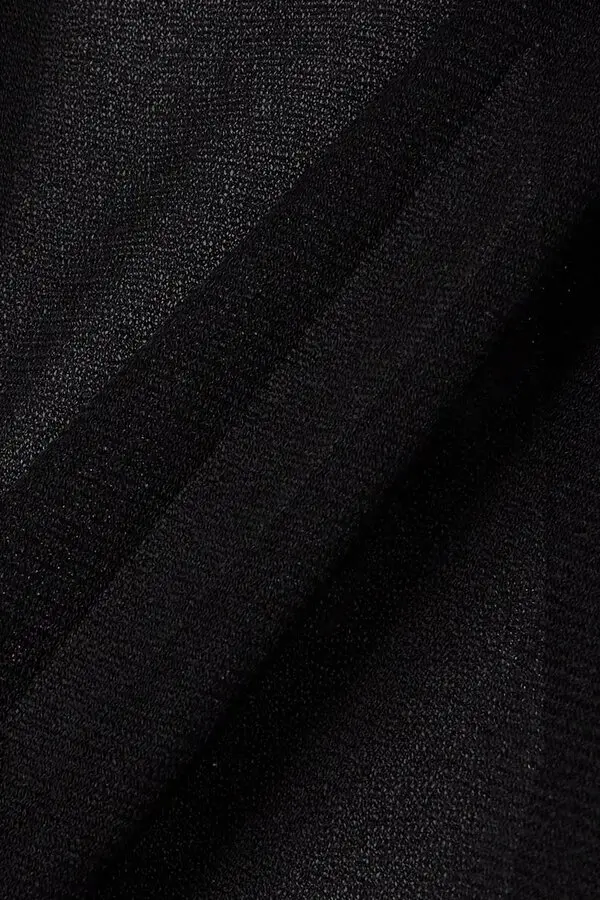 Proenza Schouler Silk Organza Sheer Blouse