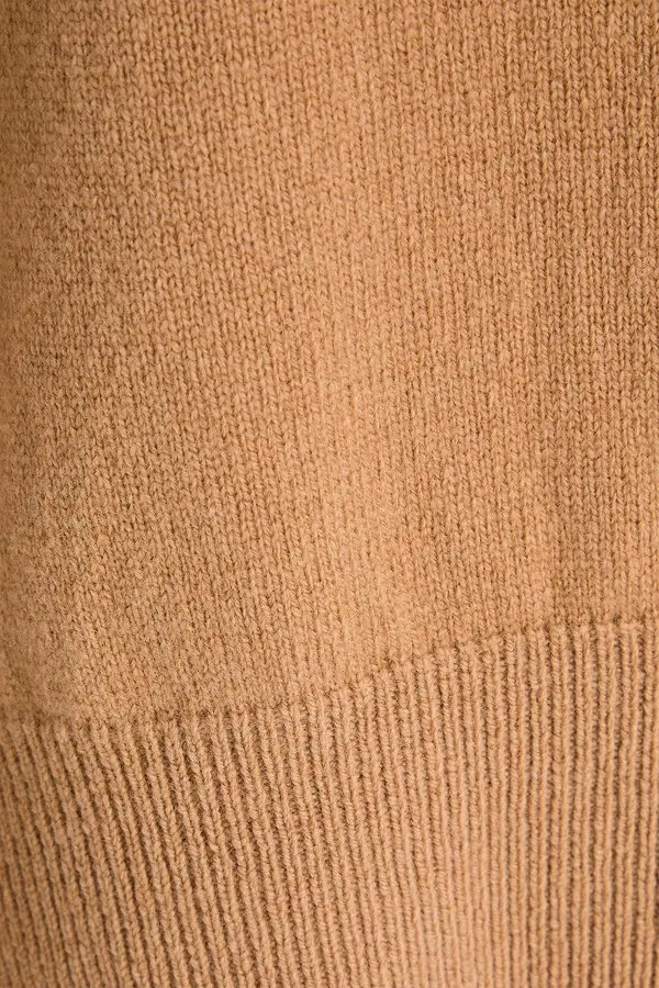 Victoria Beckham Wool Turtleneck Sweater
