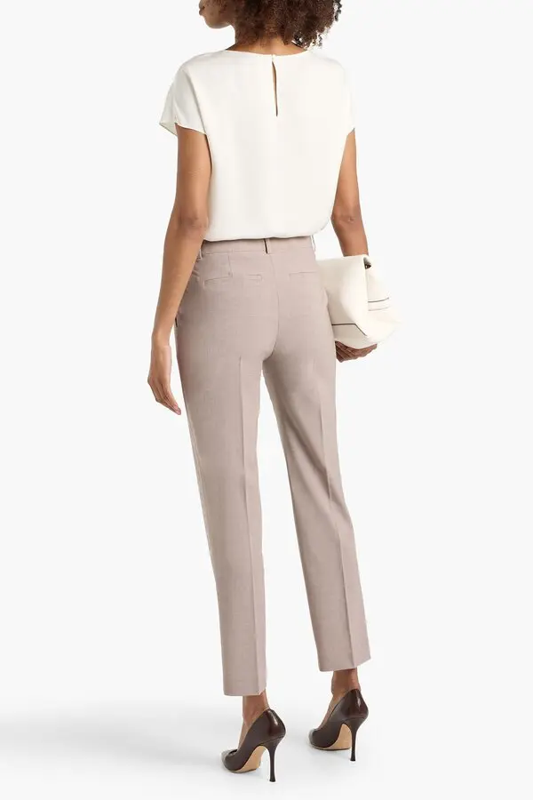 Theory Silk Keyhole Top