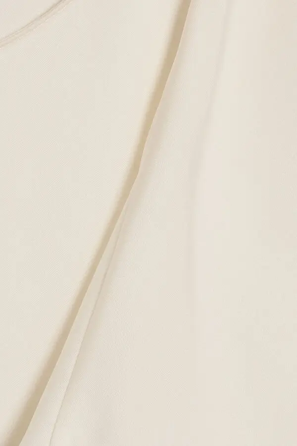 Theory Silk Keyhole Top