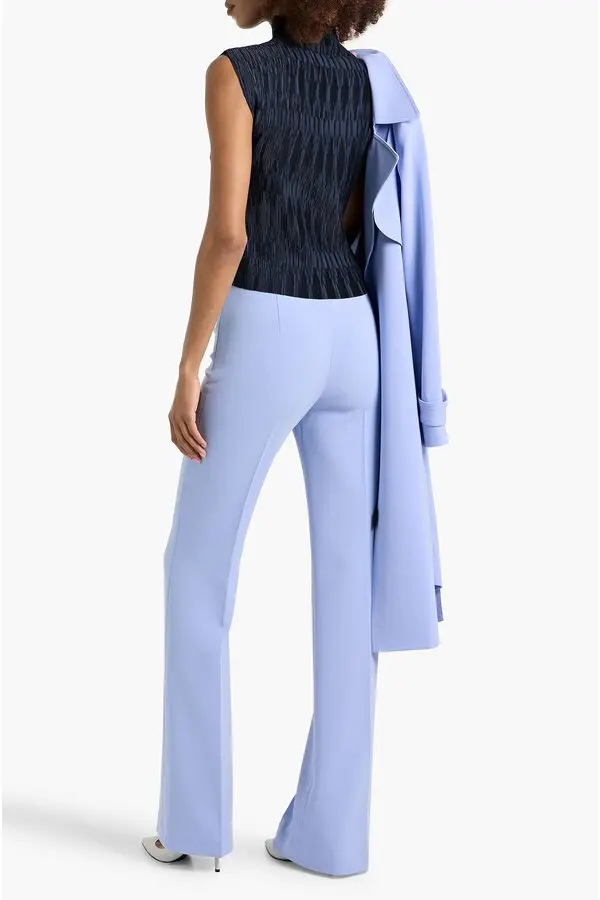 Theory Crepe Flared Pants