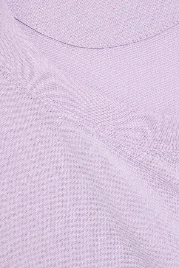 TOM FORD Lyocell And Cottonblend Jersey Tshirt - Lilac