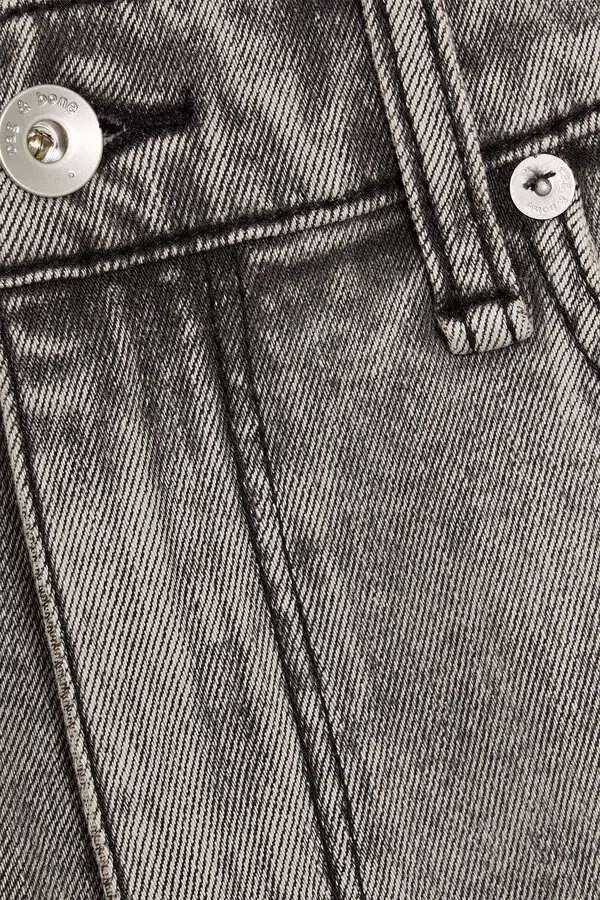 Rag & Bone Fit 1 Authentic Skinny Fit Denim Jeans