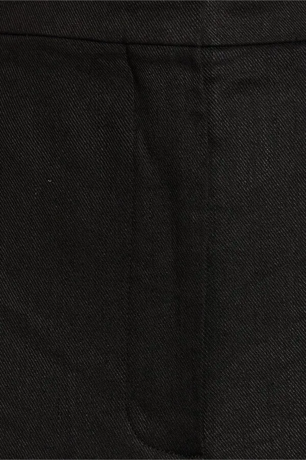 Theory Linen-blend Twill Wide-leg Pants