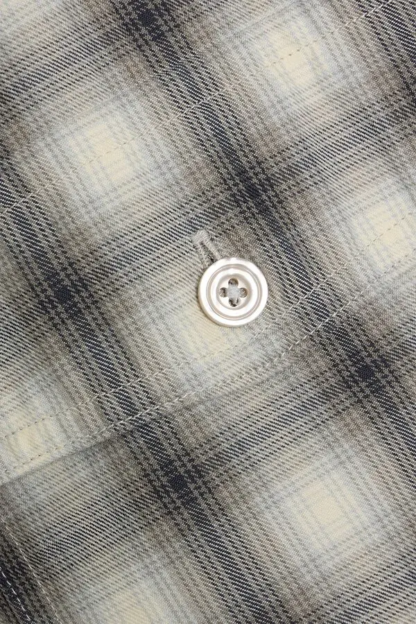 TOM FORD Checked Cottontwill Shirt