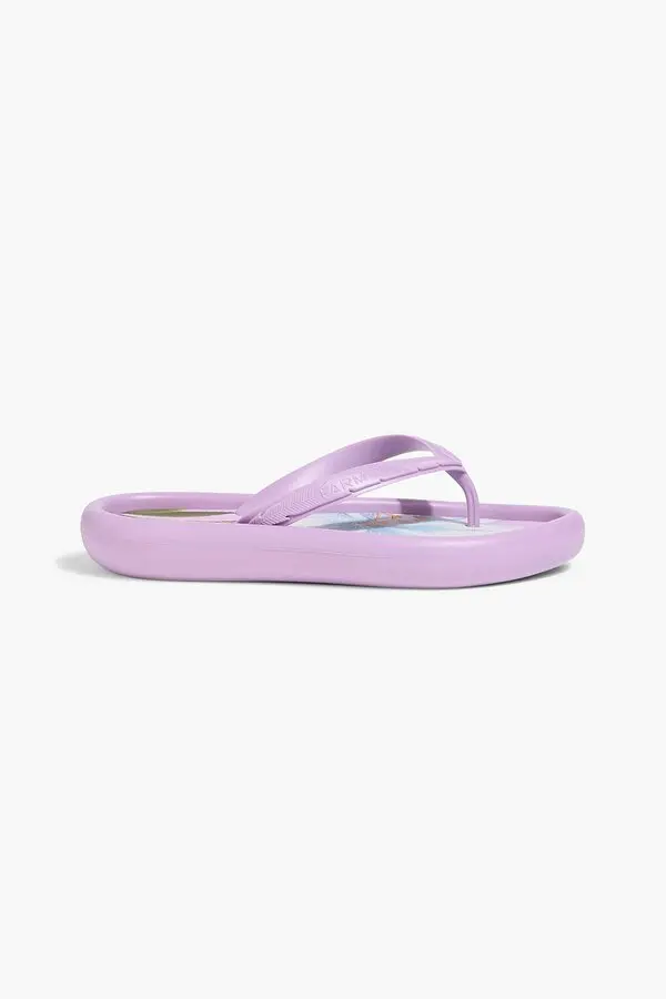 Farm Rio Canoe Printed Flip Flops