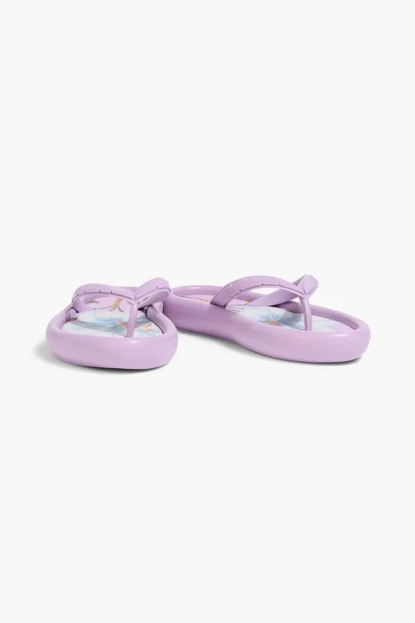 Farm Rio Canoe Printed Flip Flops