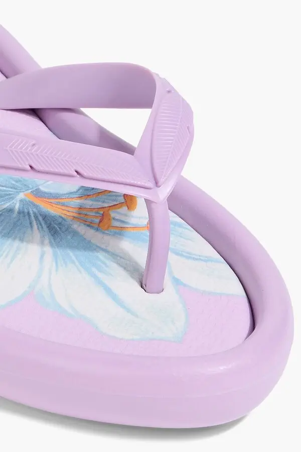 Farm Rio Canoe Printed Flip Flops