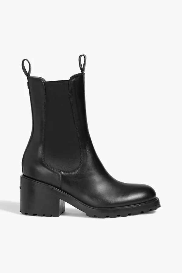 Bally Groanne Leather Chelsea Boots
