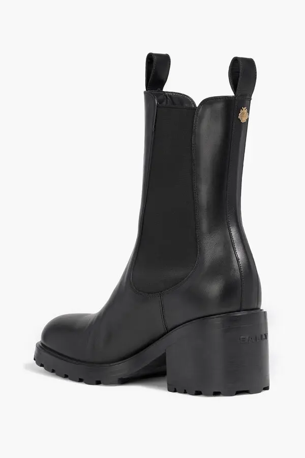 Bally Groanne Leather Chelsea Boots