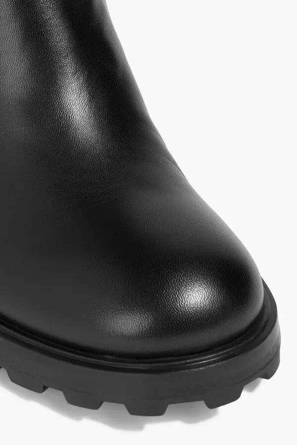 Bally Groanne Leather Chelsea Boots