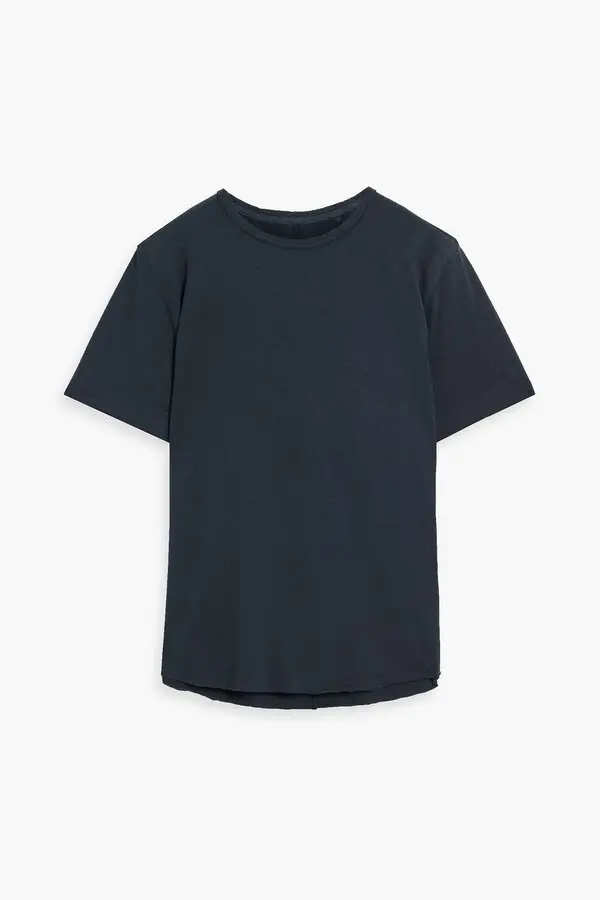 Rag & Bone Haydon Linen And Cottonblend Jersey Tshirt