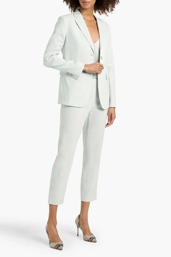 Theory Linen-blend Blazer