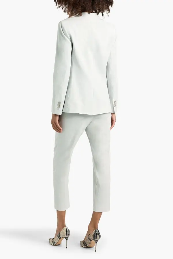 Theory Linen-blend Blazer