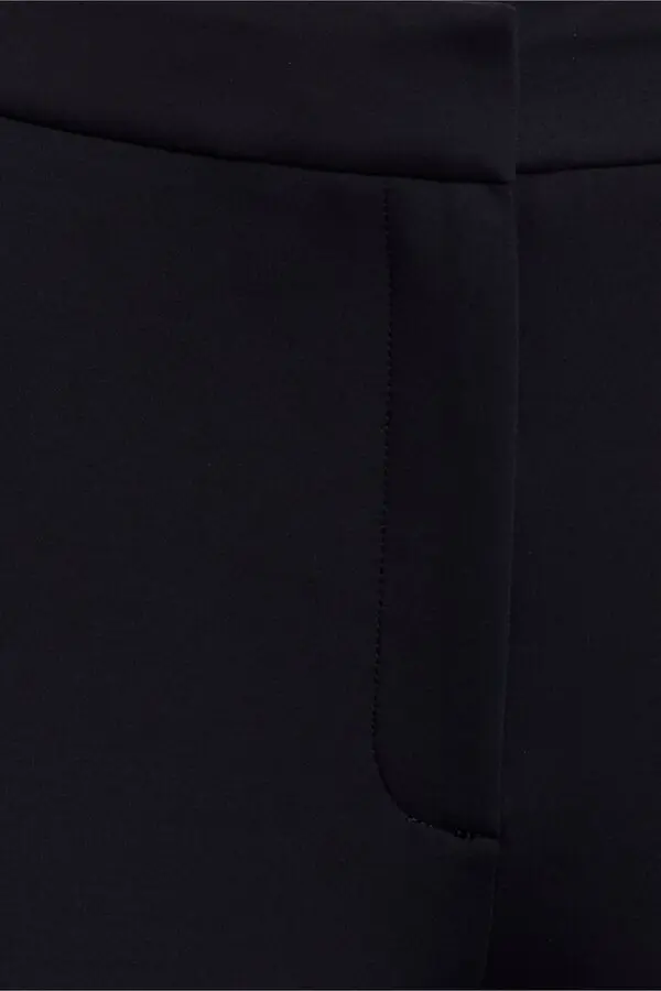 Theory Stretch-cady Slim-leg Pants - Midnight Blue