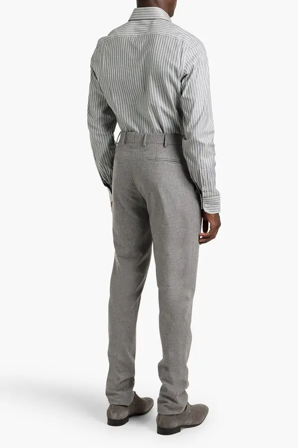 TOM FORD Striped Cottonblend Shirt