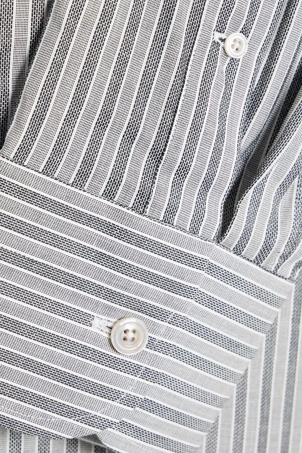 TOM FORD Striped Cottonblend Shirt