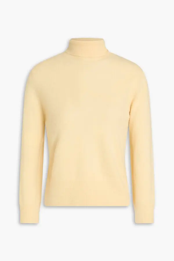 Vince Cashmere & Silk-blend Turtleneck Sweater