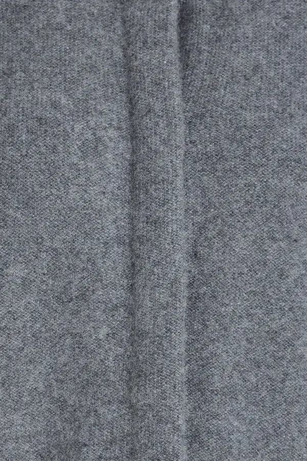 Vince Mélange Cashmere Cardigan - Gray