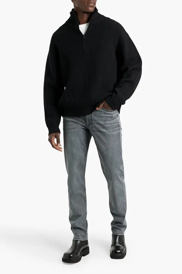 Rag & Bone Fit 2 Airflex Slim-fit Denim Jeans - Gray