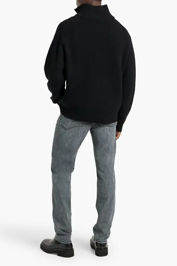 Rag & Bone Fit 2 Airflex Slim-fit Denim Jeans - Gray