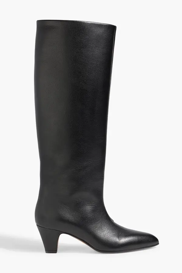 Bally Arval 55 Knee-high Leather Boots