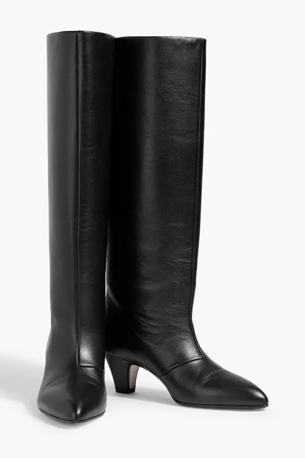 Bally Arval 55 Knee-high Leather Boots