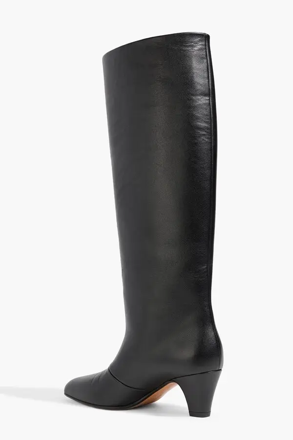 Bally Arval 55 Knee-high Leather Boots