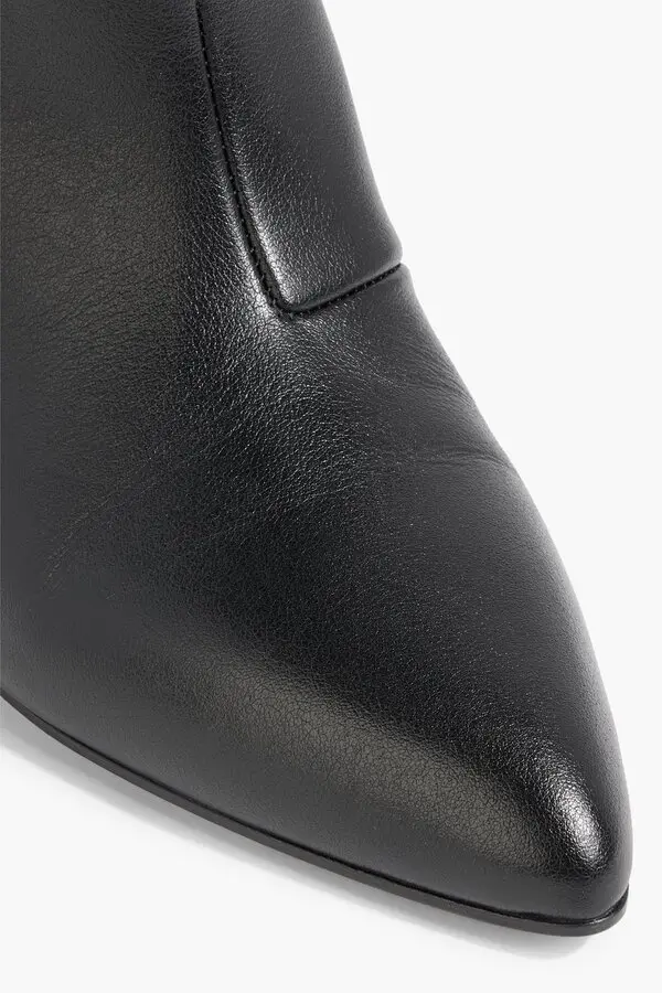 Bally Arval 55 Knee-high Leather Boots
