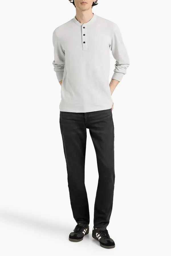 Rag & Bone Fit 2 Slim Fit Denim Jeans - Black