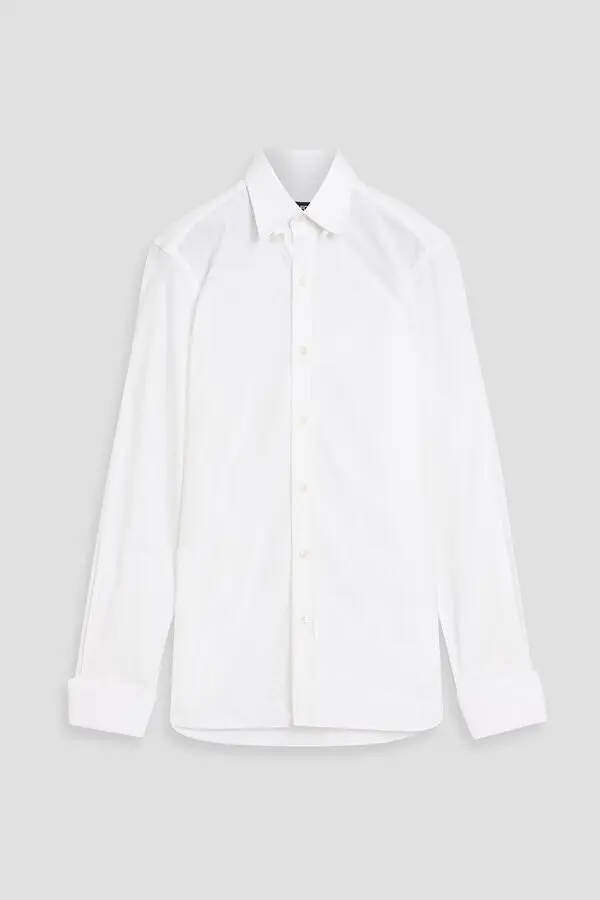 TOM FORD Cottonpoplin Shirt - White
