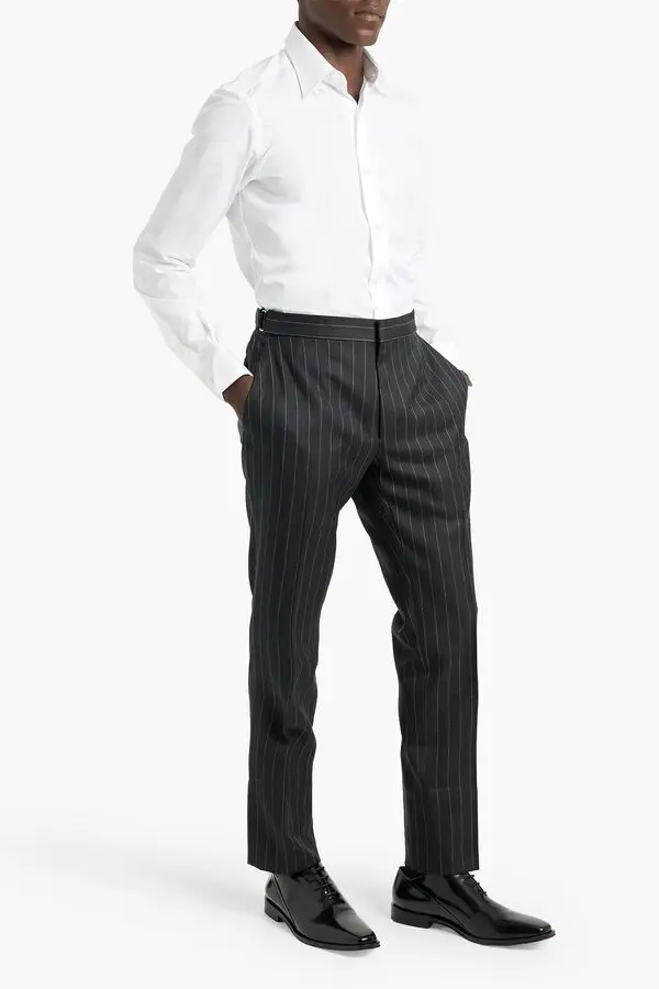 TOM FORD Cottonpoplin Shirt - White