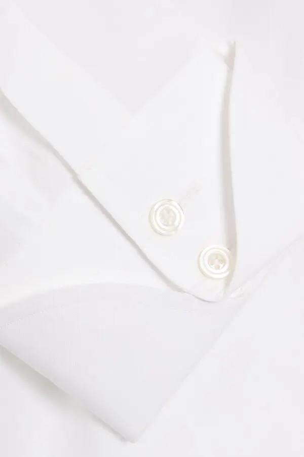 TOM FORD Cottonpoplin Shirt - White