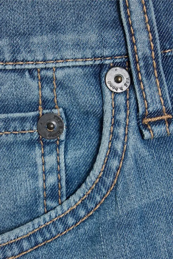 Rag & Bone Fit 2 Airflex Slim Fit Denim Jeans