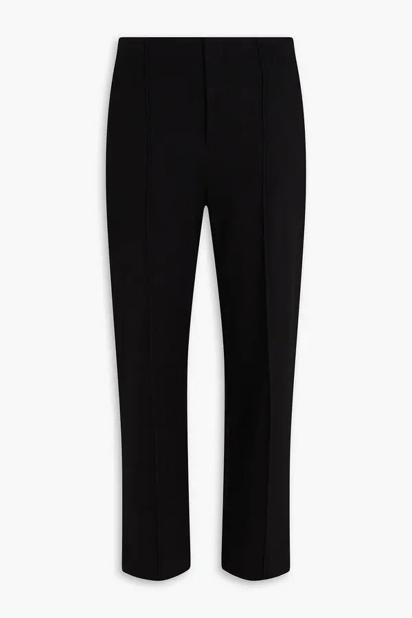 Vince Wool-blend Flannel Tapered Pants