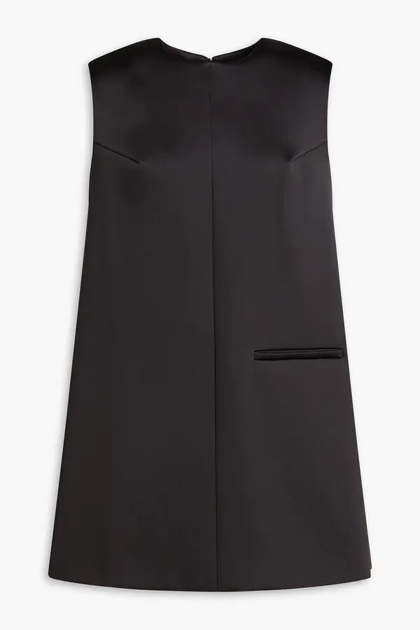 RÓHE Crepe De Chine Mini Dress