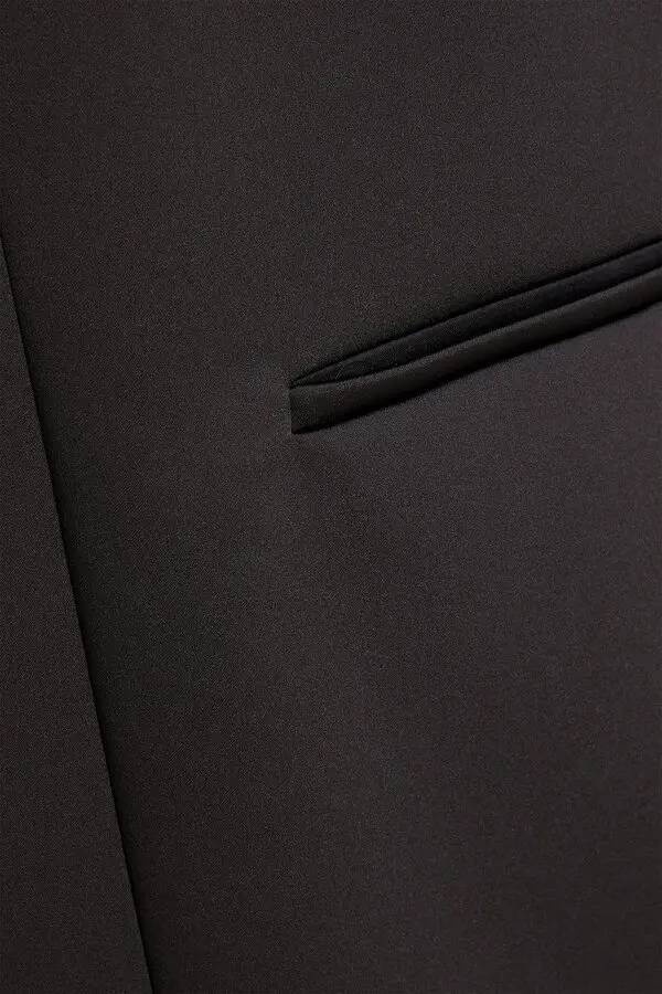 RÓHE Crepe De Chine Mini Dress