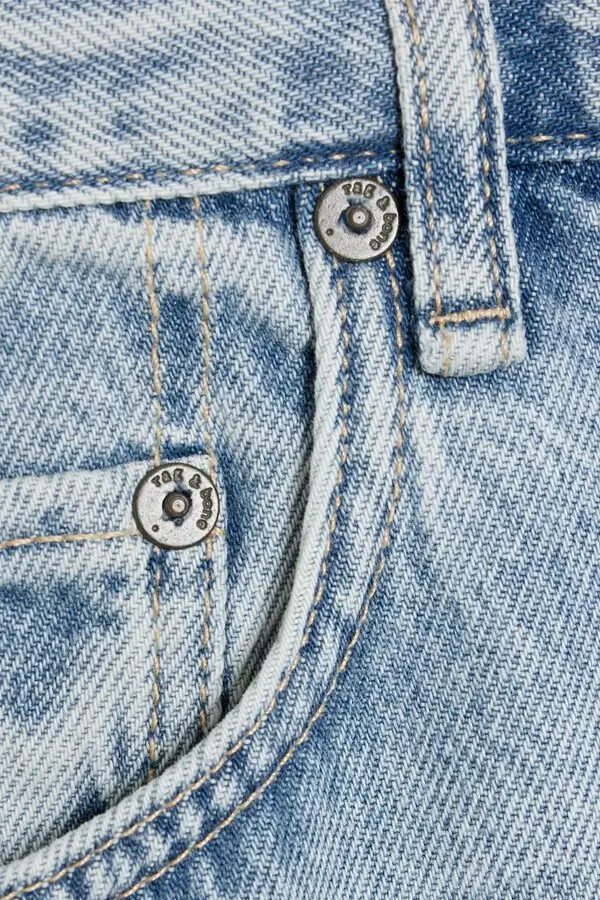 Rag & Bone Rbtaper Tapered Fit Denim Jeans