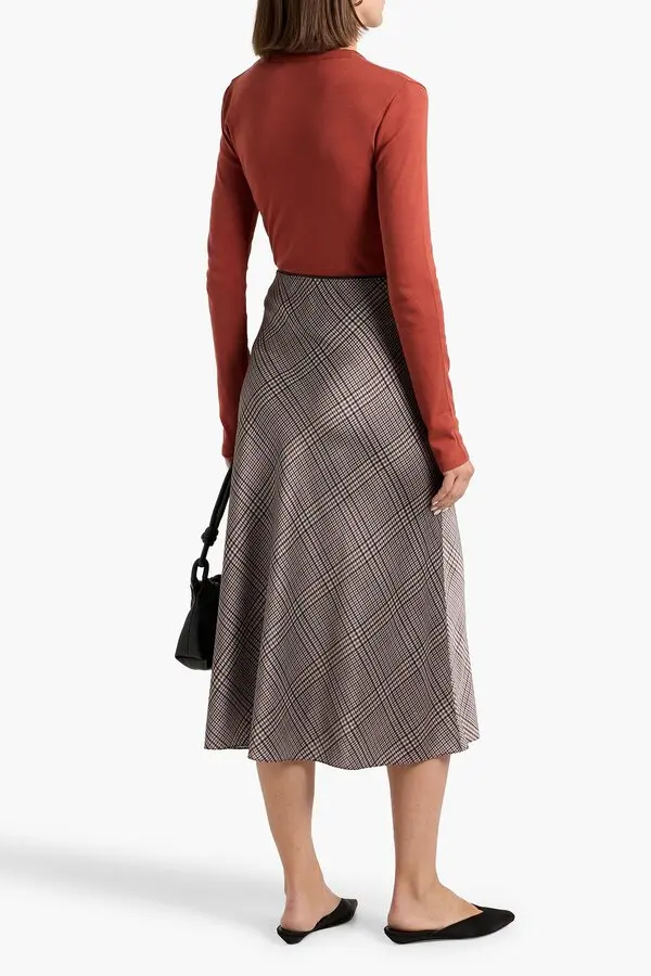 Vince Pima Cotton And Modal-blend Jersey Top