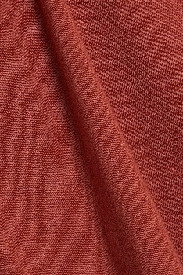 Vince Pima Cotton And Modal-blend Jersey Top
