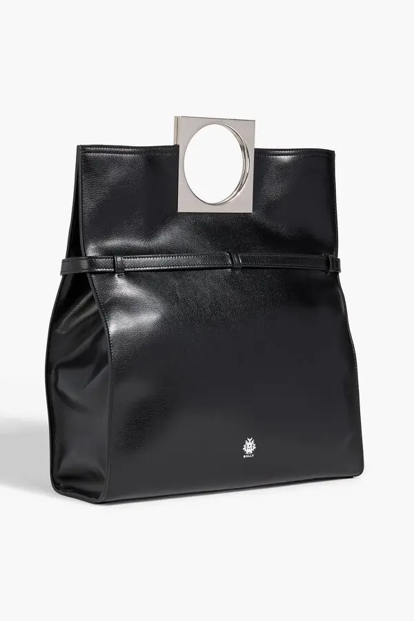 Bally Anni Studded Leather Tote